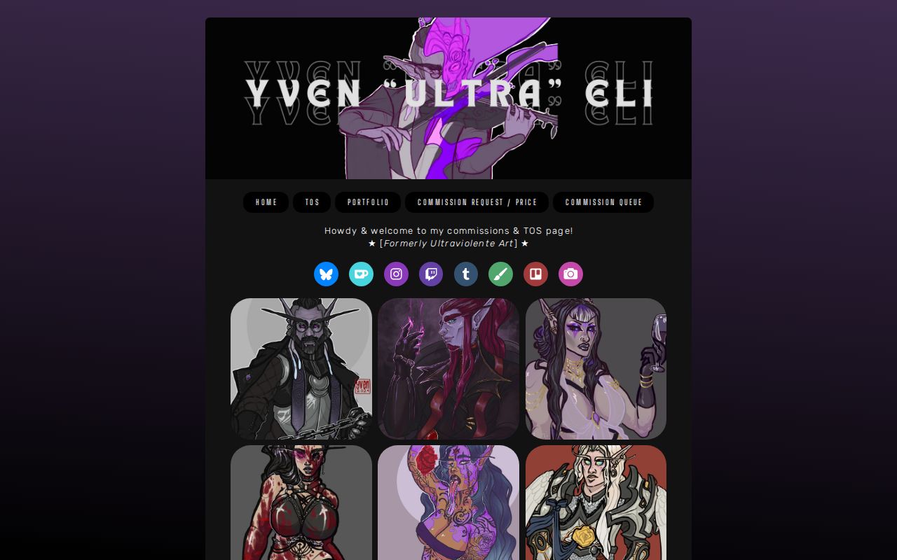 Yven Eli's Commissions